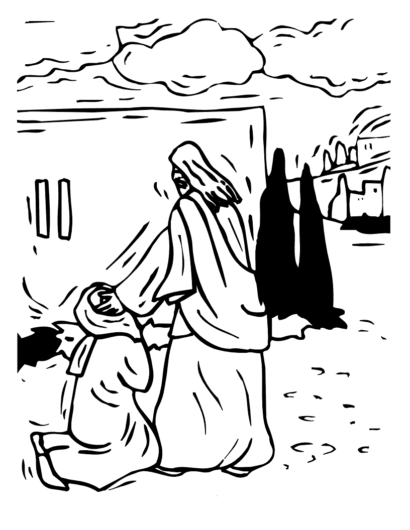 Free Printable Bible Coloring Pages For Kids Free Printable Bible Coloring Pages For Kids