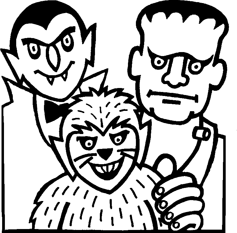 PRINTABLES Halloween Colouring Sheets The Party Cupboard Edit