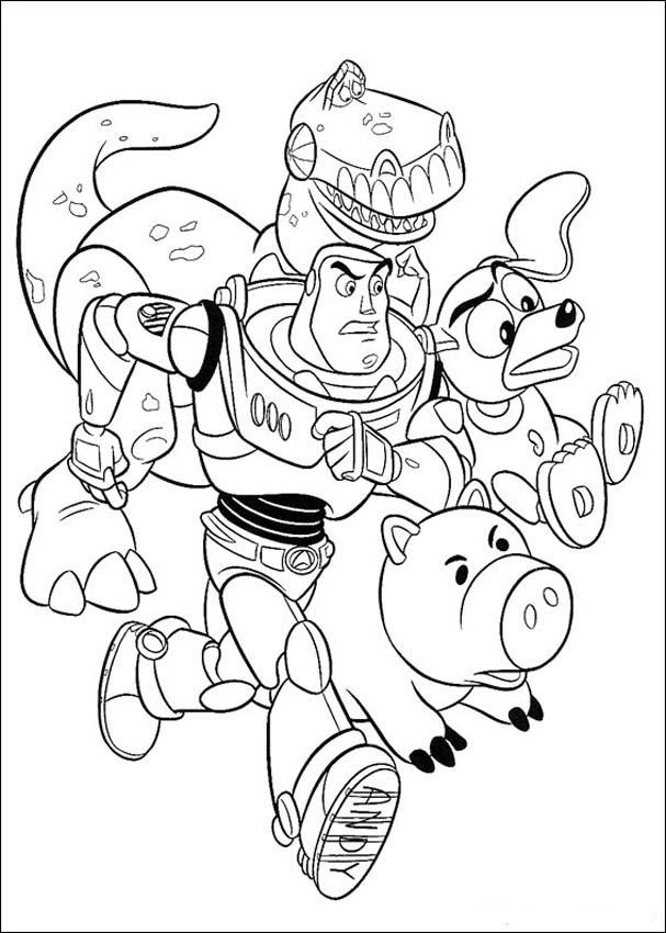 Free Printable Toy Story Coloring Pages For Kids Free Printable Toy Story Coloring Pages For Kids