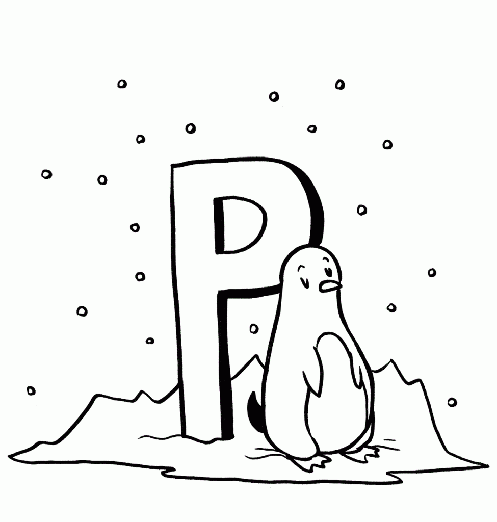 Free Printable Penguin Coloring Pages For Kids