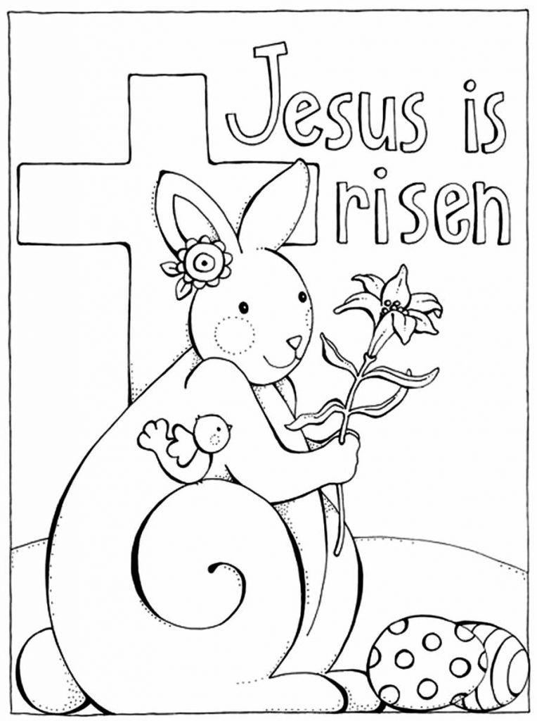 Religious Easter Coloring Pages Best Coloring Pages For Kids