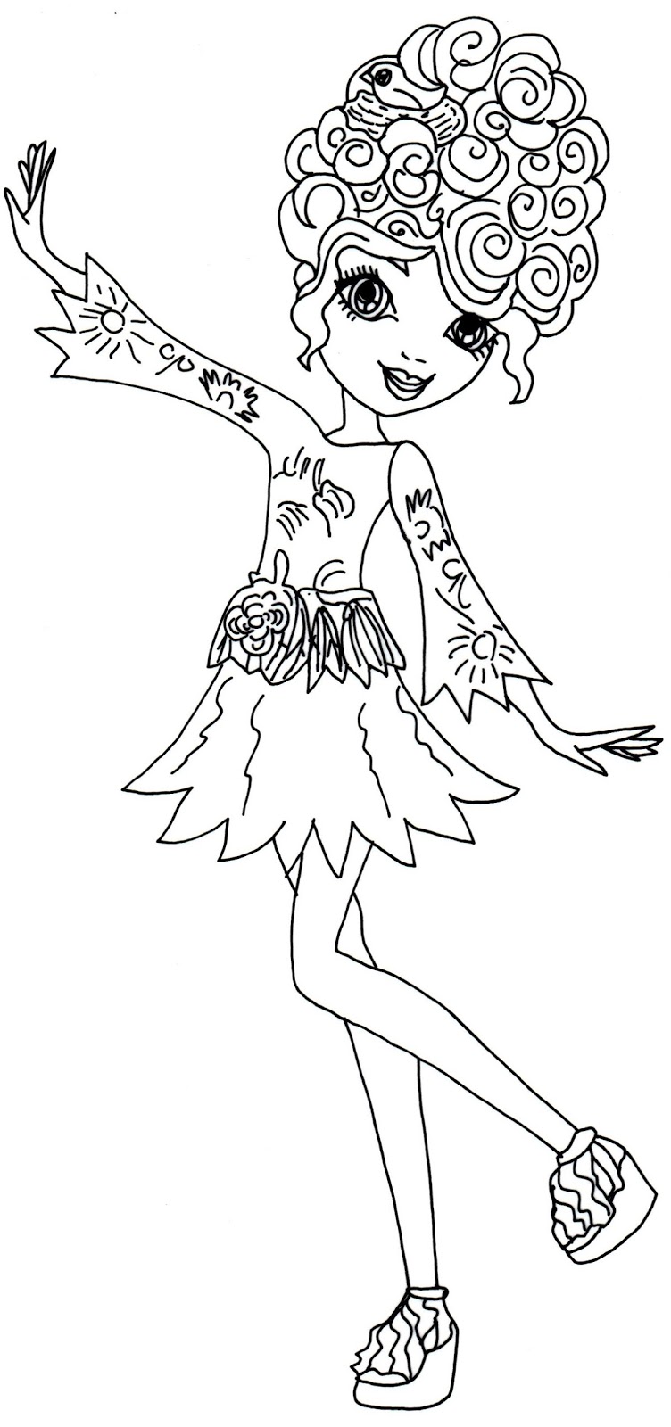 Ever After High Coloring Pages Best Coloring Pages For Kids Ever After High Coloring Pages Best Coloring Pages For Kids