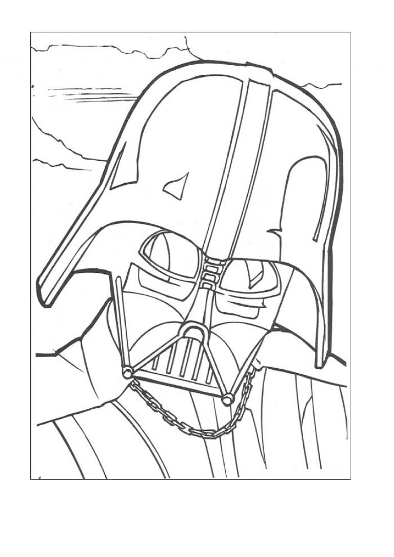 Star Wars Coloring Pages - Free Printable Star Wars Coloring Pages