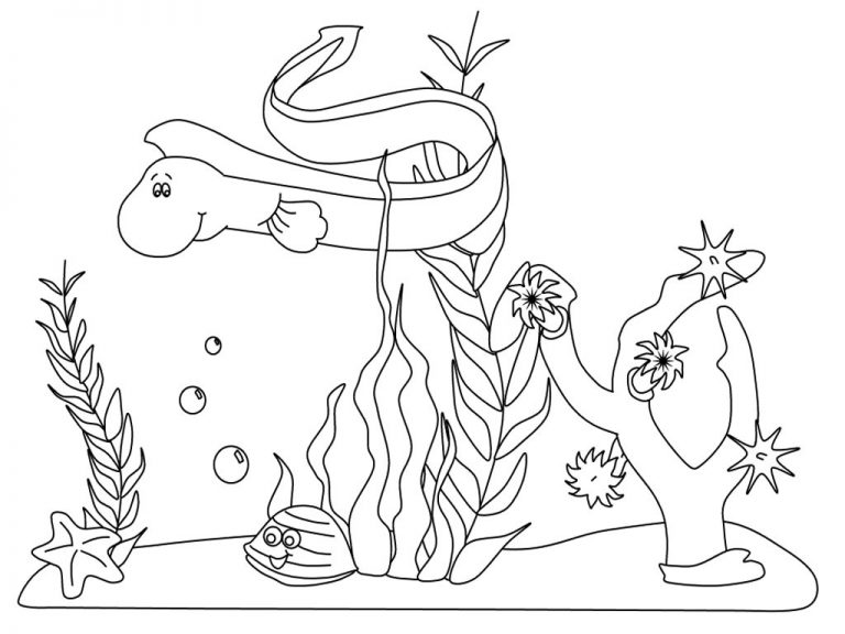 Free Printable Ocean Coloring Pages For Kids