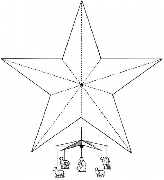 Free Printable Star Coloring Pages For Kids