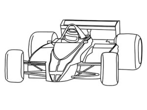 Free Printable Race Car Coloring Pages For Kids