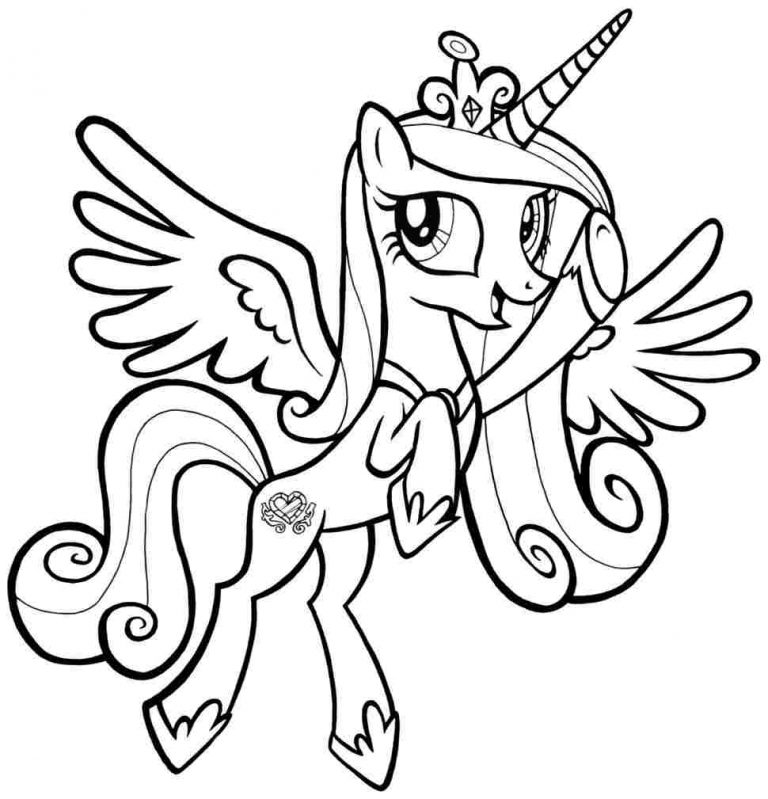 Free Printable My Little Pony Coloring Pages For Kids Free Printable My Little Pony Coloring Pages For Kids
