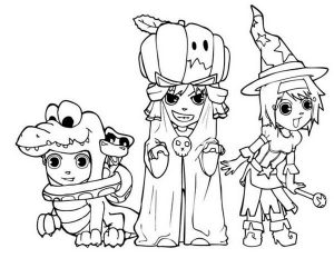 Free Printable Halloween Coloring Pages For Kids