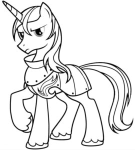 Free Printable My Little Pony Coloring Pages For Kids