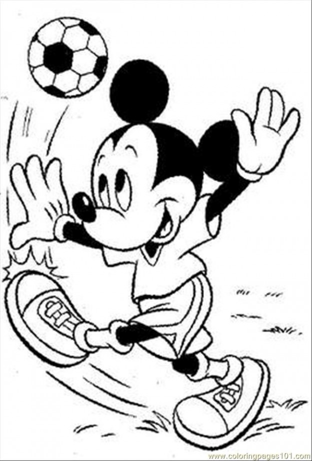 mickey mouse free printables - Free Printable Mickey Mouse Coloring ...