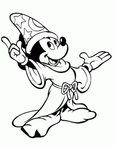 Free Printable Mickey Mouse Coloring Pages For Kids - mickey mouse ...