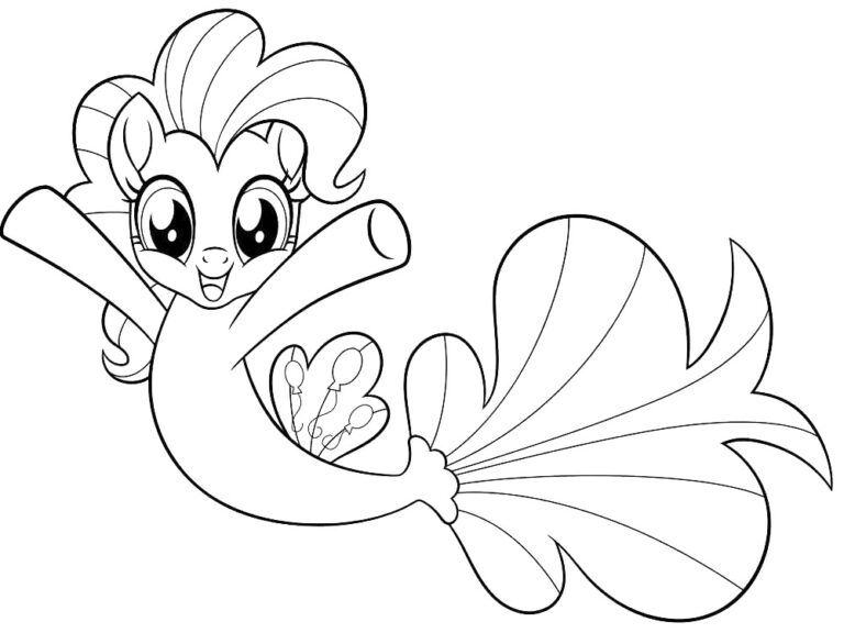 Free Printable My Little Pony Coloring Pages For Kids