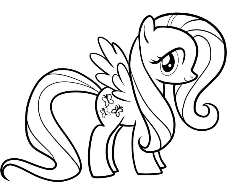 Free Printable My Little Pony Coloring Pages For Kids