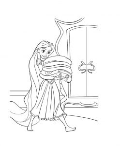 Free Printable Tangled Coloring Pages For Kids
