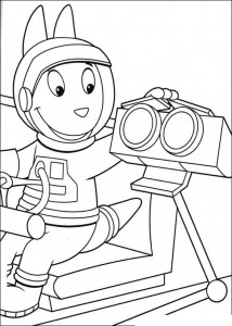 Free Printable Backyardigans Coloring Pages For Kids