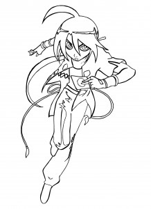 Free Printable Bakugan Coloring Pages For Kids