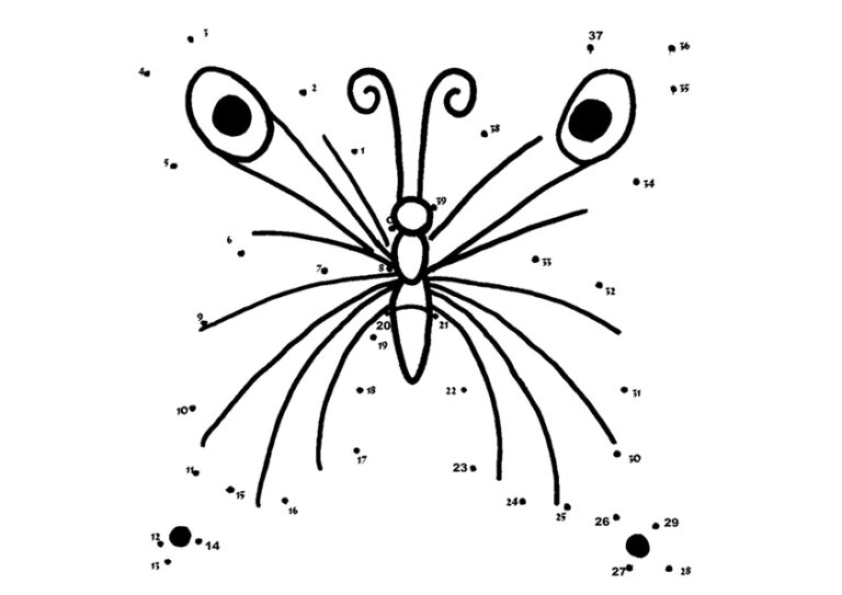 Free Printable Butterfly Coloring Pages For Kids