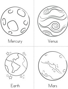 Free Printable Solar System Coloring Pages For Kids