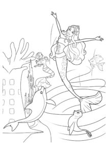 Free Printable Ocean Coloring Pages For Kids