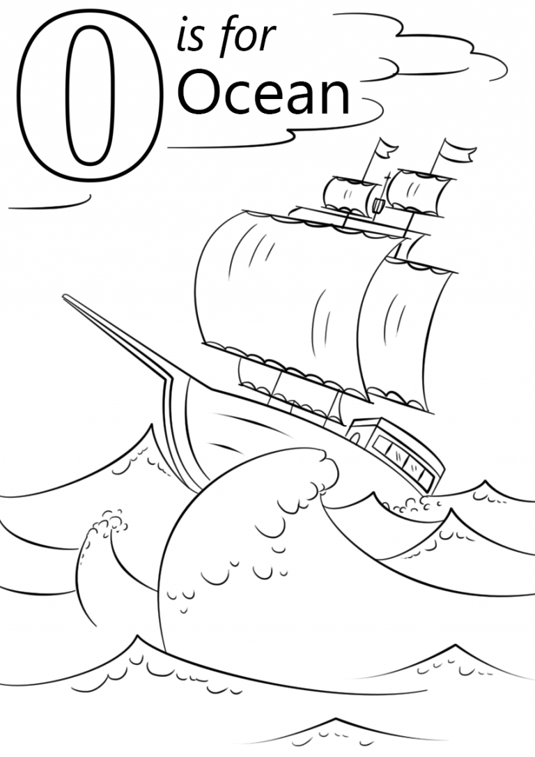 Free Printable Ocean Coloring Pages For Kids | Home Healthcare