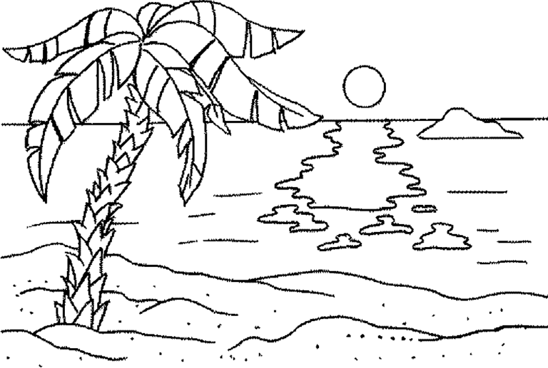 Free Printable Ocean Coloring Pages For Kids