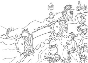 Free Printable Ocean Coloring Pages For Kids