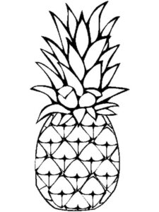 Free Printable Fruit Coloring Pages For Kids