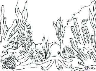 Free Printable Ocean Coloring Pages For Kids