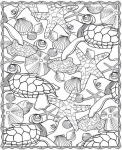 Free Printable Ocean Coloring Pages For Kids