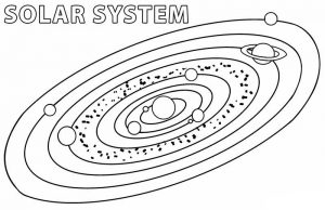 Free Printable Solar System Coloring Pages For Kids