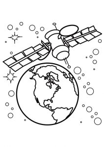 Free Printable Solar System Coloring Pages For Kids