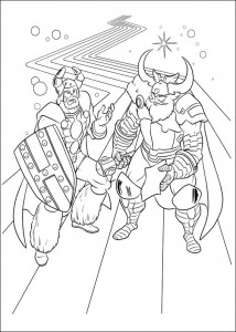 Free Printable Thor Coloring Pages For Kids