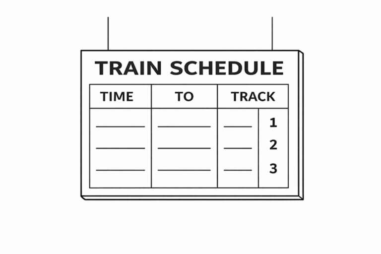 Free Printable Train Coloring Pages For Kids
