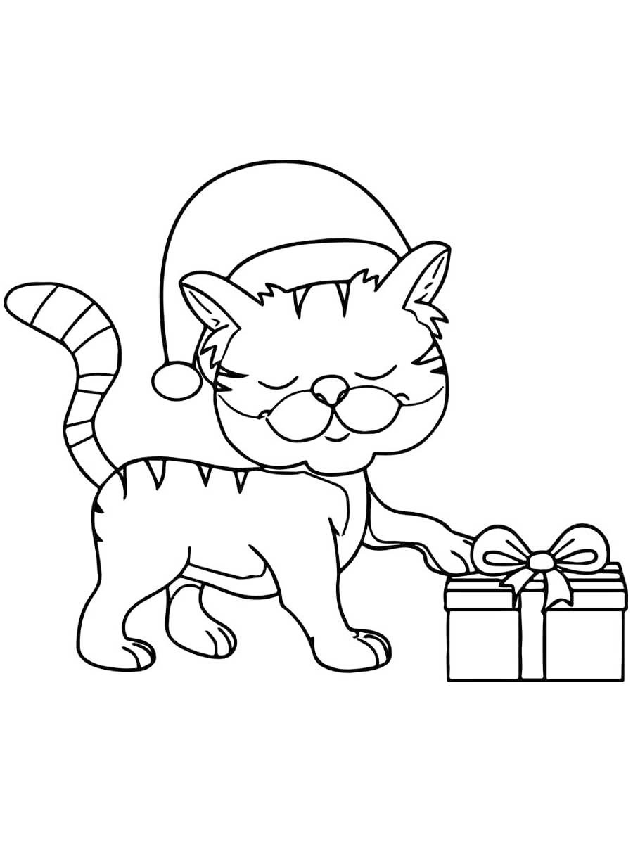 Free Printable Cat Coloring Pages For Kids