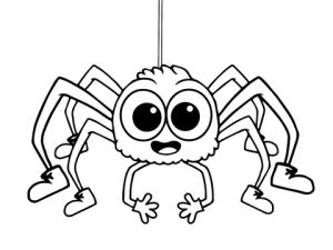 Free Printable Spider Coloring Pages For Kids