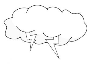 Free Printable Cloud Coloring Pages For Kids