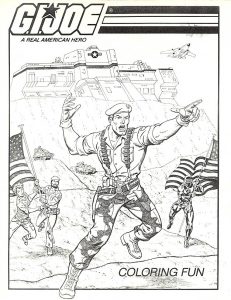 Free Printable GI Joe Coloring Pages For Kids