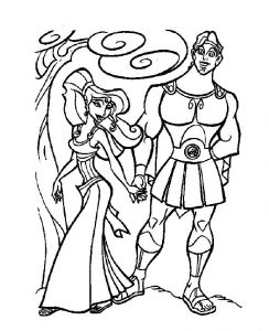 Free Printable Hercules Coloring Pages For Kids