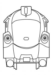 Free Printable Chuggington Coloring Pages For Kids