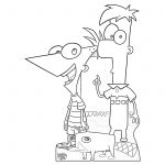 Free Printable Perry The Platypus Coloring Pages For Kids