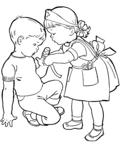 Free Printable Community Helper Coloring Pages For Kids
