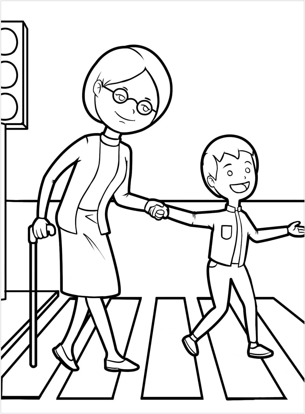 Free Printable Community Helper Coloring Pages For Kids