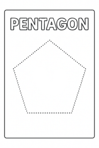 Free Printable Shapes Coloring Pages For Kids