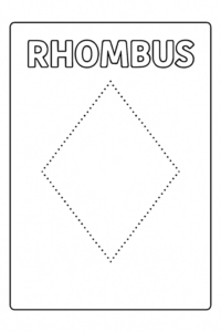Free Printable Shapes Coloring Pages For Kids