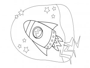 Space Archives - Best Coloring Pages For Kids