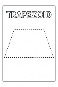 Free Printable Shapes Coloring Pages For Kids