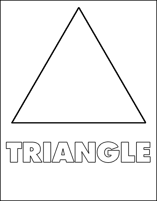 Free Printable Shapes Coloring Pages For Kids Free Printable Shapes Coloring Pages For Kids