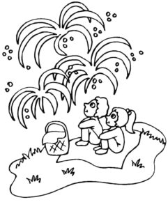 Free Printable Fireworks Coloring Pages For Kids