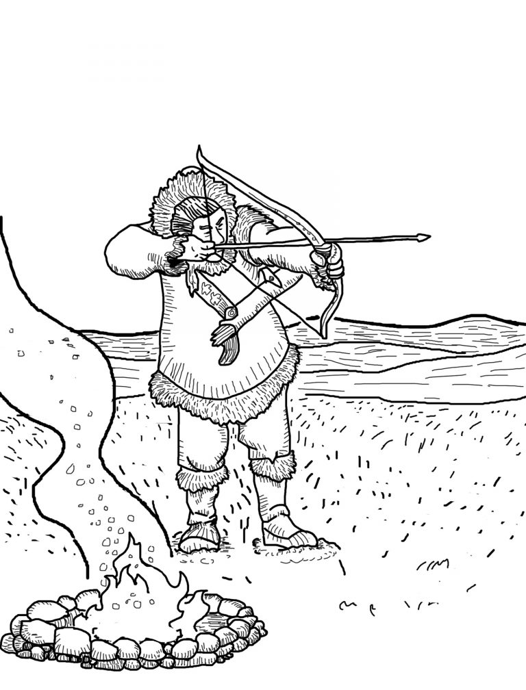 Free Printable Hunting Coloring Pages For Kids