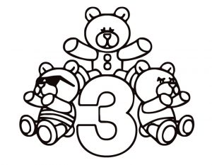 Free Printable Number Coloring Pages For Kids